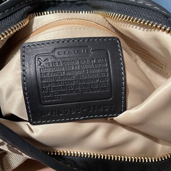 Coach | Bags | Vintage Special Brand New Coach Zip Bleecker Signature C ...